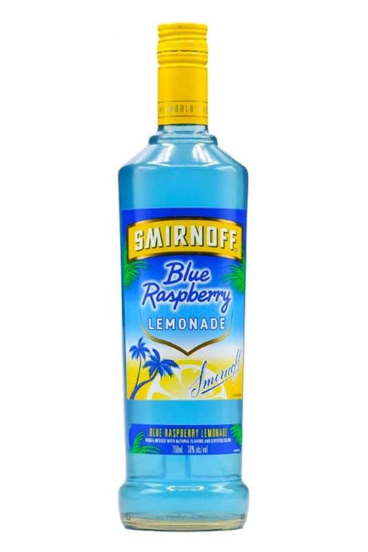 Smirnoff Blue Raspberry Vodka 75cl | VIP Bottles