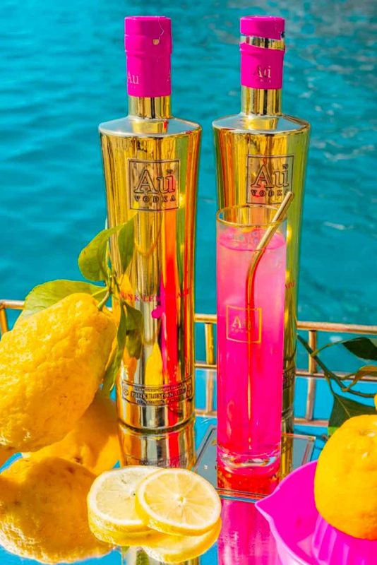 Au Pink Lemonade Vodka 70cl | VIP Bottles