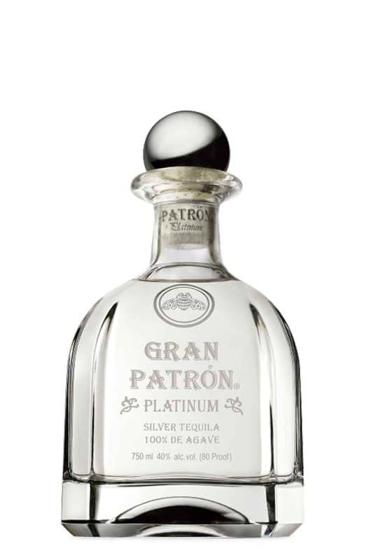 Patron Gran Platinum Tequila 70cl | VIP Bottles