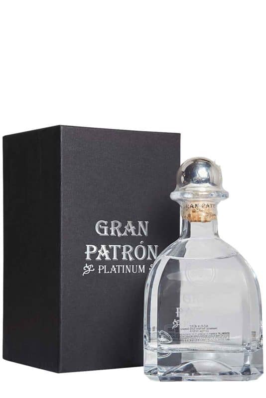 Patron Gran Platinum Tequila 70cl | VIP Bottles