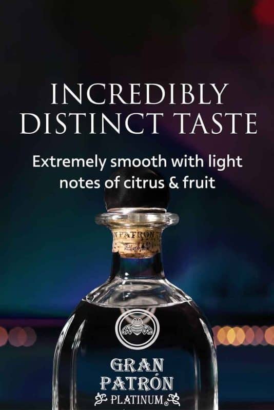 Patron Gran Platinum Tequila 70cl | VIP Bottles