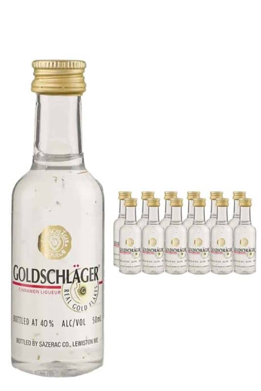 Goldschlager Liqueur 12 x 5cl Case | VIP Bottles