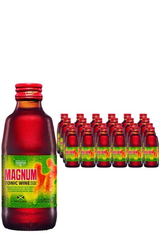 Magnum Jamaican Tonic Wine 24 x 20cl Case | VIP Bottles
