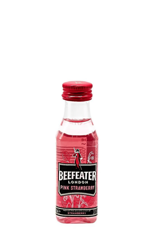 Beefeater Pink Strawberry Gin 5cl | VIP Bottles