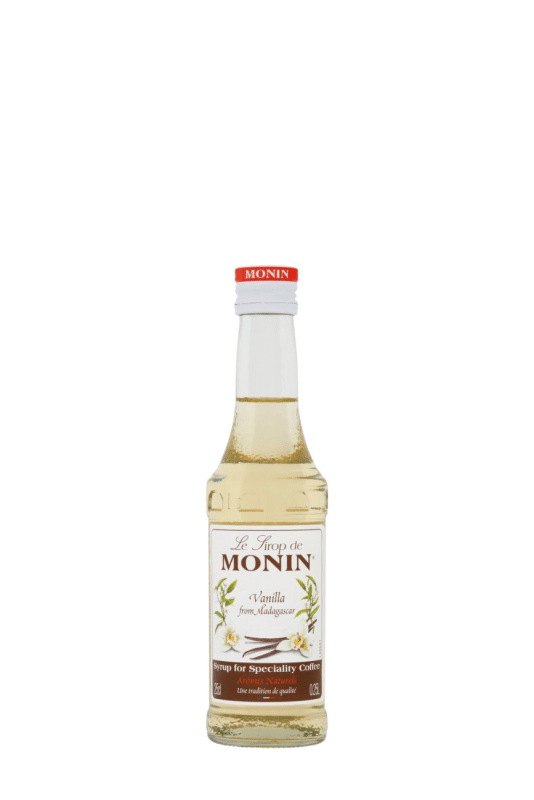 Monin Vanilla Syrup 25cl | VIP Bottles