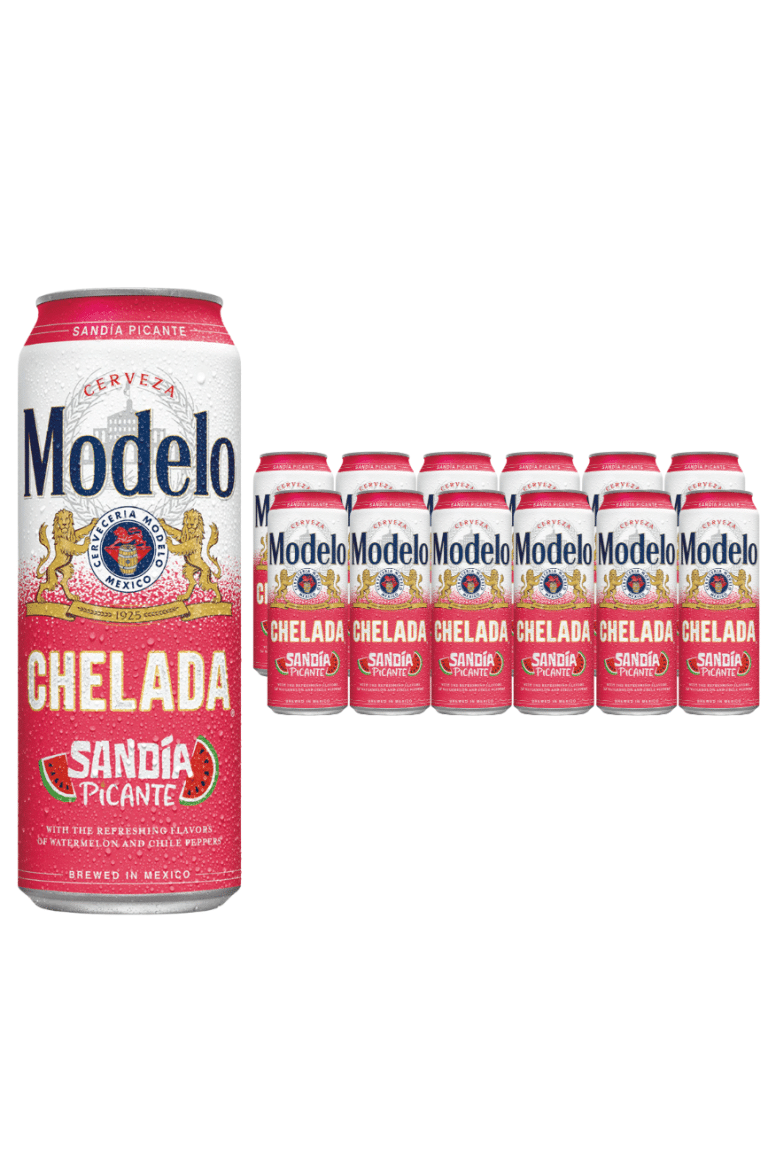 Modelo Chelada Sandia Picante Beer 12 x 710ml Case | VIP Bottles