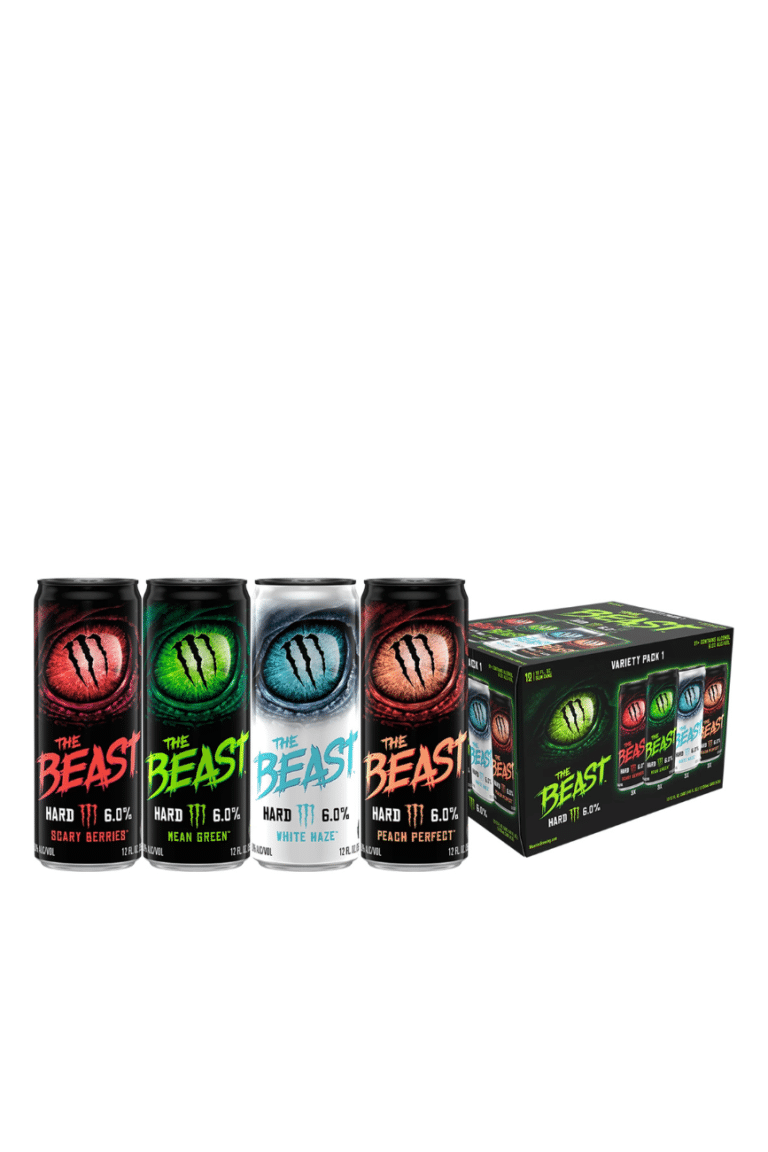 Monster The Beast Unleashed Variety Pack 12 x 355ml Case | VIP Bottles