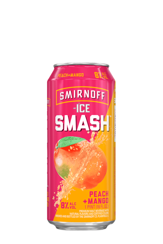 Smirnoff Ice Smash Peach Mango 695ml | VIP Bottles