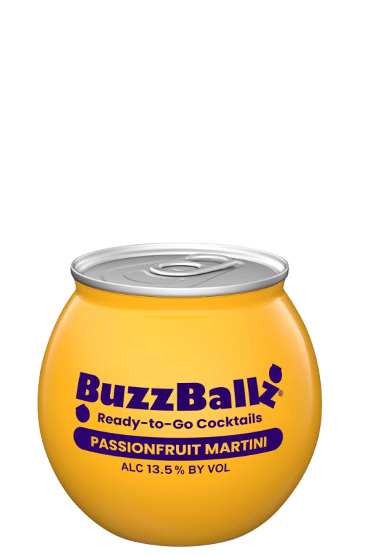 Buzzballz Cocktails Passionfruit Martini 200ml | VIP Bottles